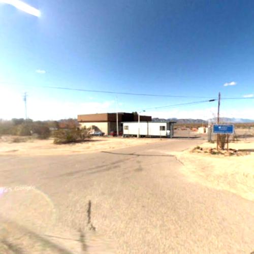 CalTrans in Ghost Town in Essex, CA - Virtual Globetrotting
