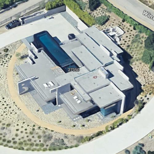 'Damon Way House' by Wallace Cunningham in Malibu, CA (Google Maps)