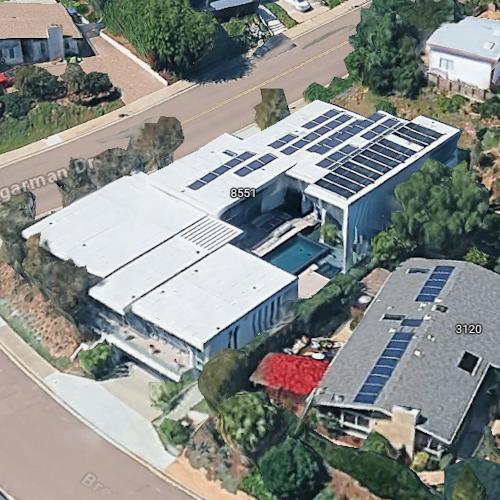 'Marcus House' by Wallace Cunningham in San Diego, CA - Virtual ...