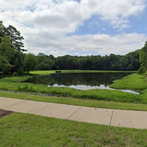 Moody Lake in Charlotte, NC (Google Maps)