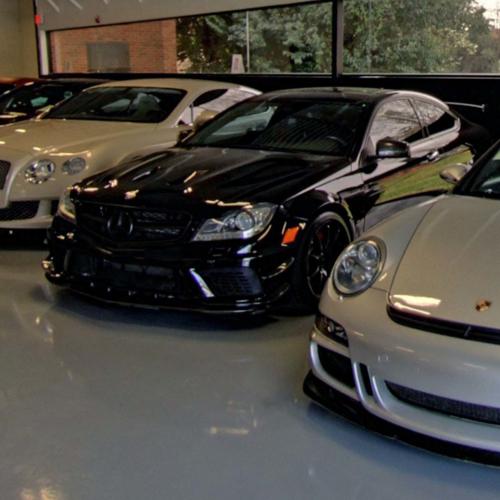 Mercedes-Benz C63 AMG Black Series in Charlotte, NC (Google Maps) (#2)