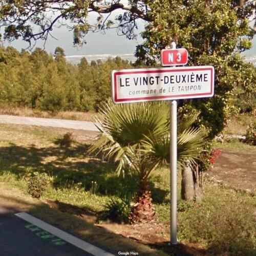 Le Tampon in Le Tampon, Reunion (Google Maps)