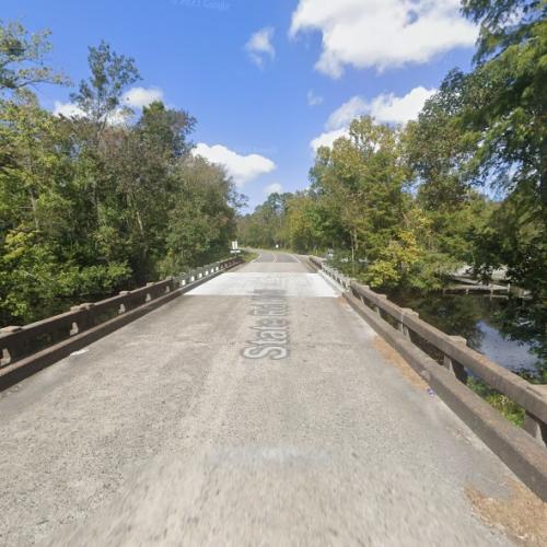 Spruills Bridge in Creswell, NC (Google Maps)