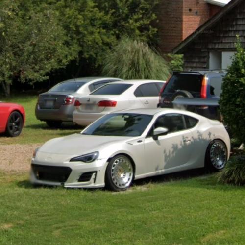 Scion FR-S in Manteo, NC - Virtual Globetrotting