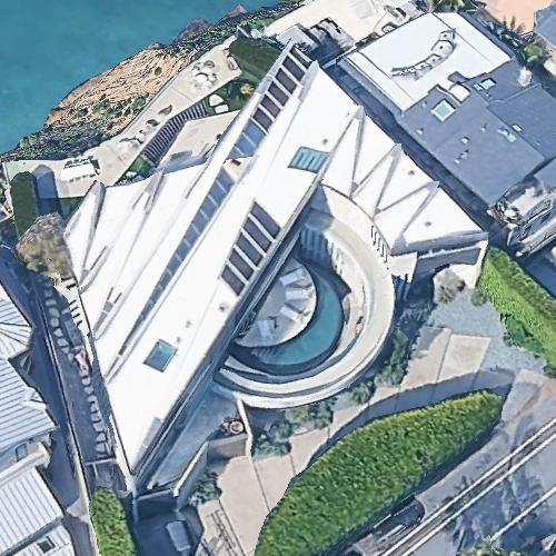 'Crescent House' by Wallace Cunningham in Encinitas, CA - Virtual ...