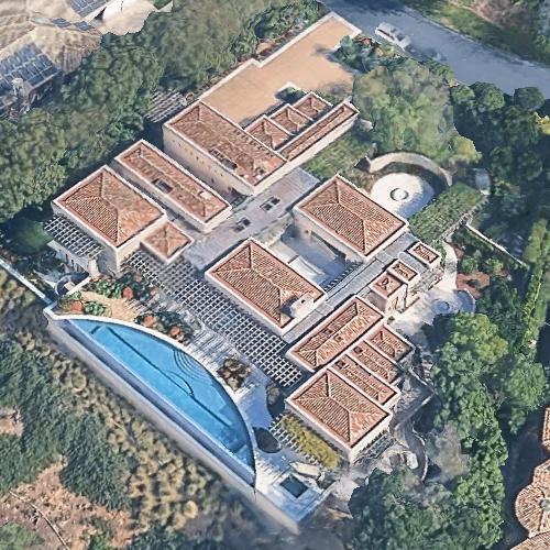 'Arbors' by Wallace Cunnigham in Rancho Santa Fe, CA (Google Maps)