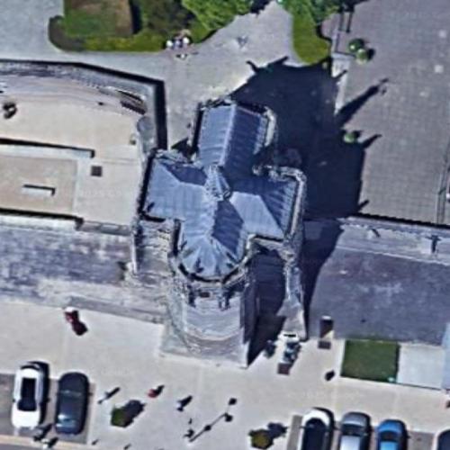 Chapel of Saint-Hubert in Amboise, France (Google Maps)