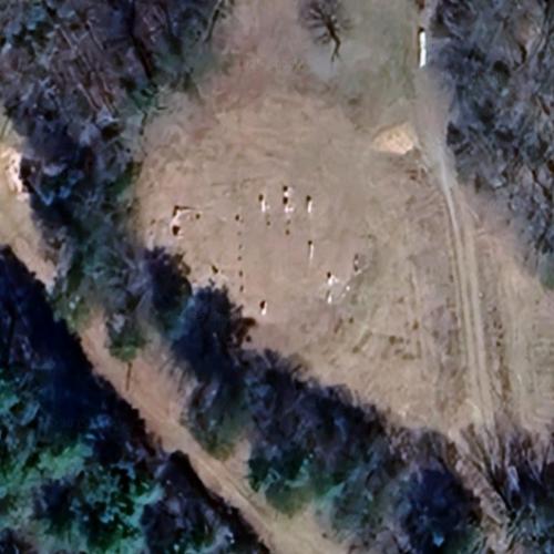 Garrett Cemetery in Unaka, NC (Google Maps)