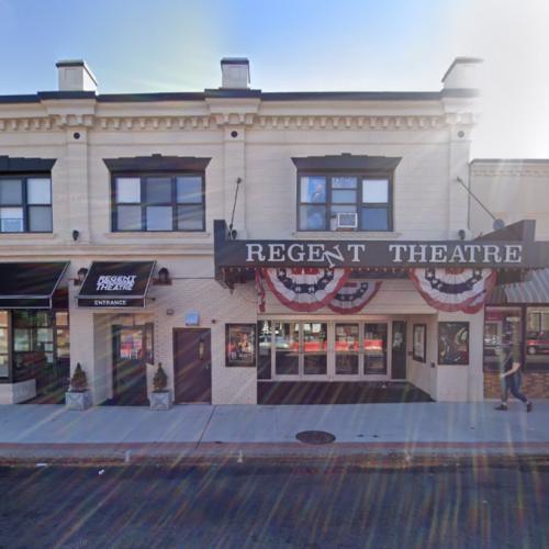 The Regent Theatre in Arlington, MA (Google Maps)