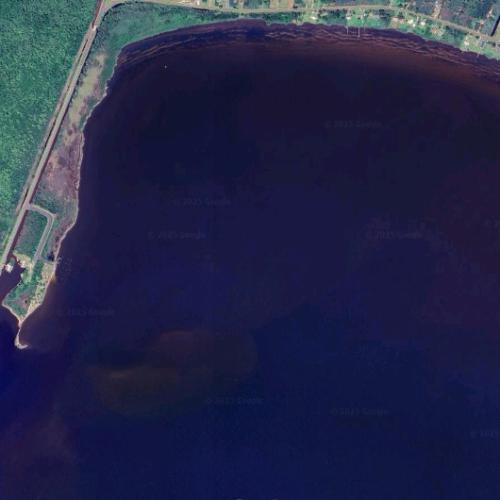Stumpy Point Bay in Buffalo City, NC (Google Maps)