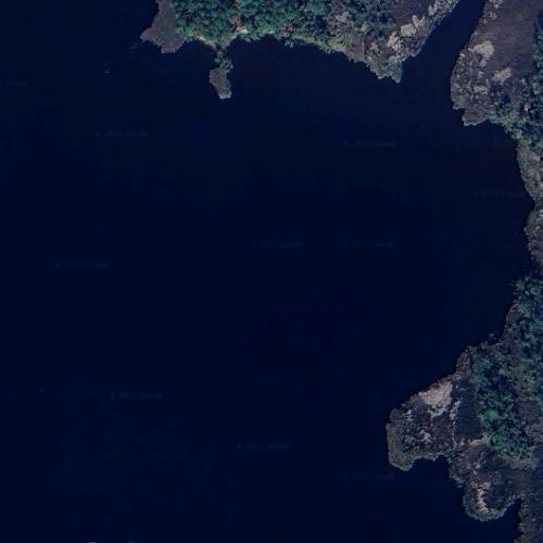 Back Landing Bay in Belhaven, NC - Virtual Globetrotting