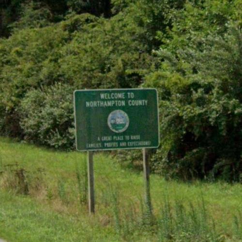 Welcome to Northampton County in Severn, NC (Google Maps)