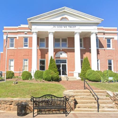 Alleghany County Courthouse (North Carolina) in Sparta, NC - Virtual ...