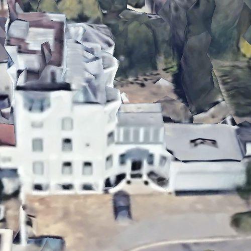 John and Winifred Fortescue's House (Admiral's House) in London, United ...