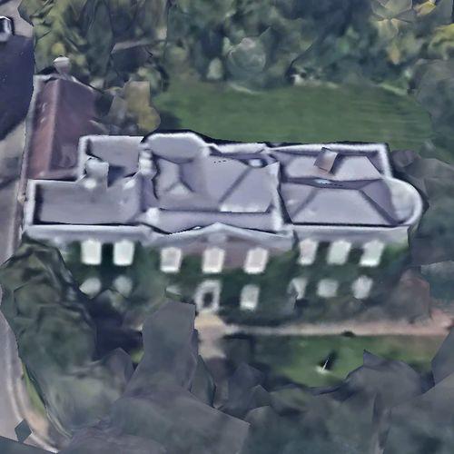 Kenneth Clark's House (Upper Terrace House) in Belsize Park, United ...