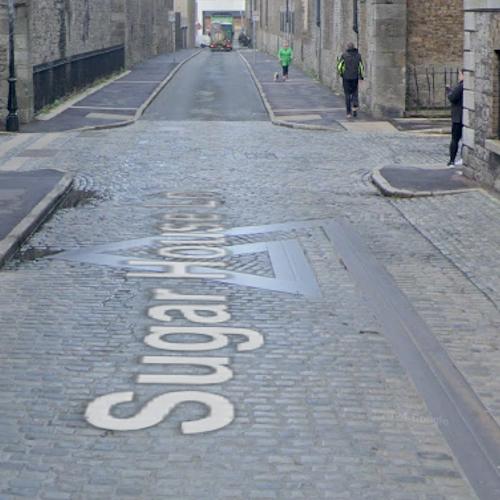 'Sean's Spiral' by Richard Serra in Dublin, Ireland (Google Maps)