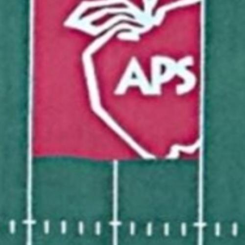 'APS' Logo in Albuquerque, NM - Virtual Globetrotting