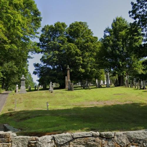 Morris Burying Ground in Morris, CT (Google Maps)