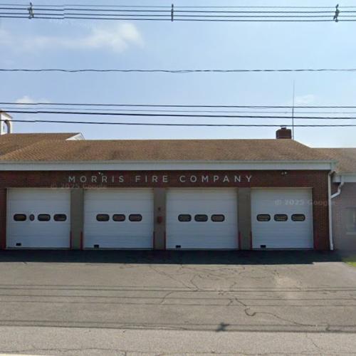 Morris Fire Company in Morris, CT - Virtual Globetrotting