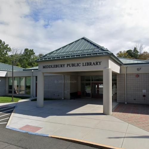 Middlebury Public Library in Middlebury, CT (Google Maps)