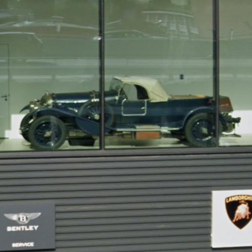 Bentley 3L Red Label in Rotterdam, Netherlands - Virtual Globetrotting
