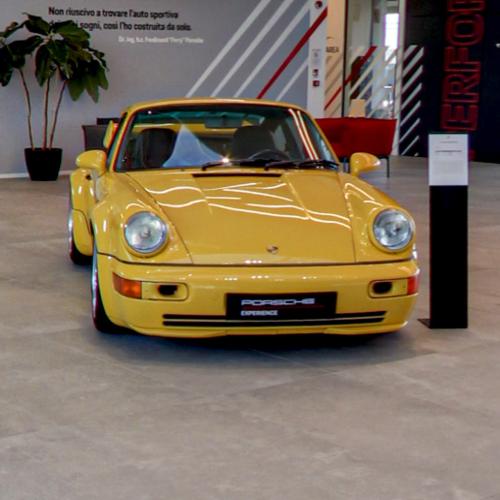 Porsche 964 Carrera RS 3.6 in Rovato, Italy (Google Maps) (#7)