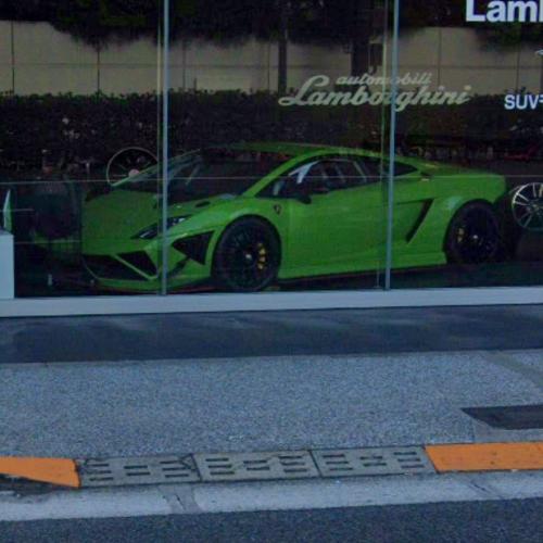 Lamborghini Gallardo GT3 in Tokyo, Japan (#2) - Virtual Globetrotting