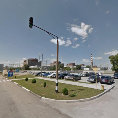 Zaporizhzhia Nuclear Power Plant in Enerhodar, Ukraine (Google Maps) (#2)