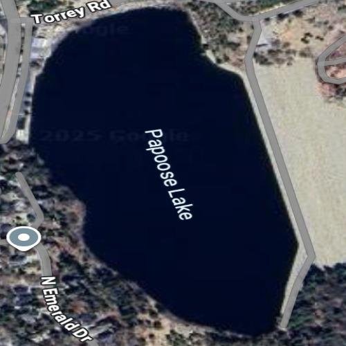 Papoose Lake in Lake Arrowhead, CA (#4) - Virtual Globetrotting