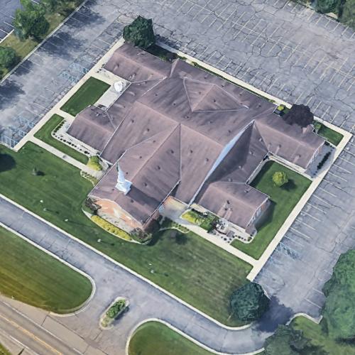 LDS church - Grand Blanc in Grand Blanc, MI (Google Maps)