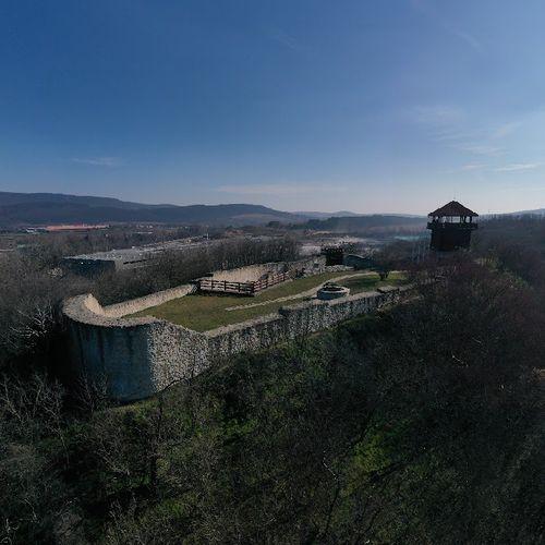 Solymár castle in Solymar, Hungary (Google Maps)