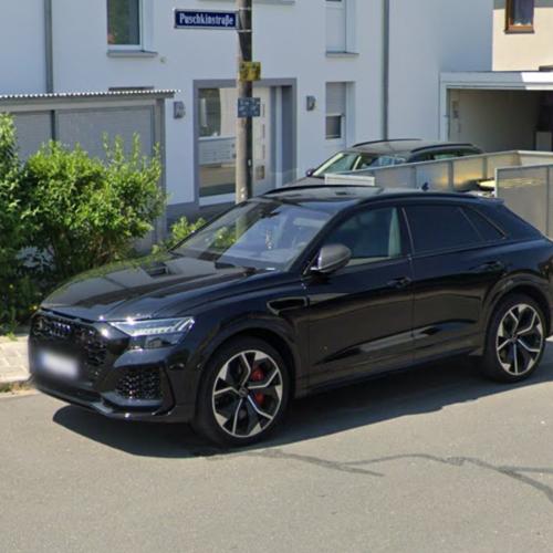 Audi RS Q8 in Nuremberg, Germany (Google Maps) (#3)