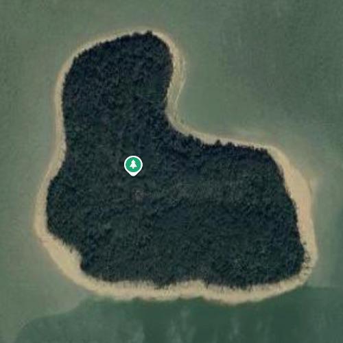 Big Island in Kemp, TX (Google Maps)