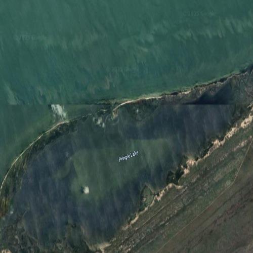 Pringle Lake in Port O'Connor, TX (Google Maps)