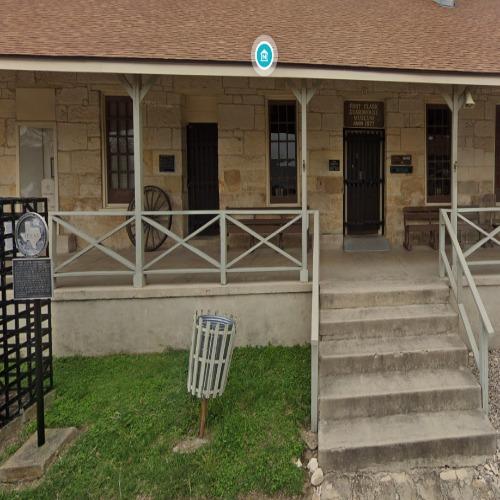 Fort Clark Museum in Fort Clark Springs, TX (Google Maps)