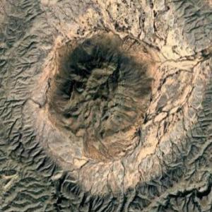 Volcán Extinto in El Bonito, Mexico - Virtual Globetrotting