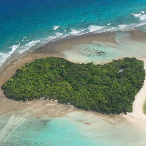 Ngerebelas in Kayangel, Palau (Google Maps)