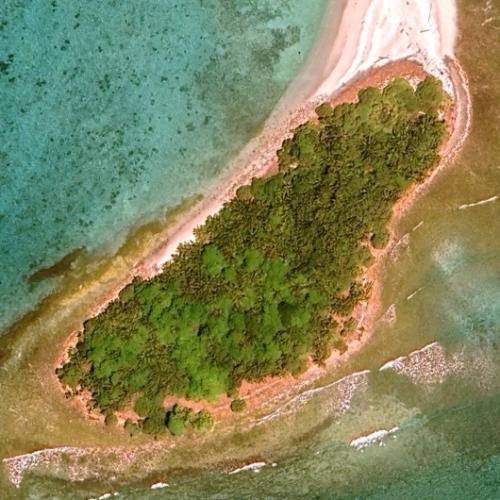Orak in Kayangel, Palau (Google Maps)