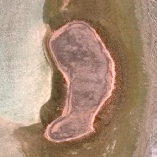 Ngaruangel Island in Kayangel, Palau (Google Maps)
