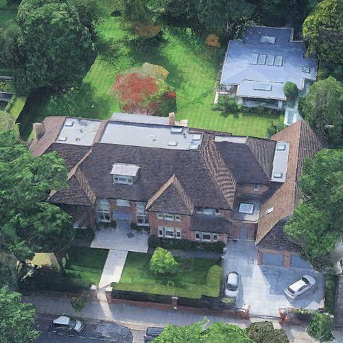 Wafic Saïd's House in London, United Kingdom - Virtual Globetrotting