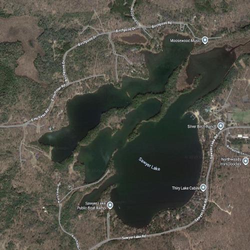 Sawyer Lake in Hollister, WI - Virtual Globetrotting