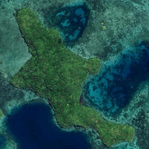 Itelblong in Airai, Palau (Google Maps)
