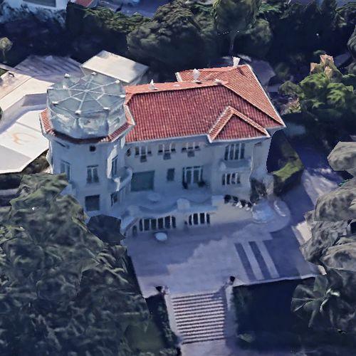 Alexander Bronstein's House in Antibes, France (Google Maps)