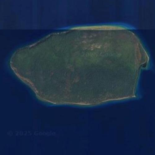 Dalain Modon Khuis Island in Khatgal, Mongolia (Google Maps)