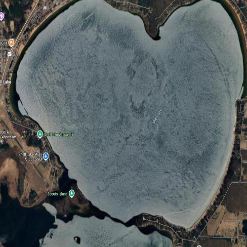 Shell Lake in Shell Lake, WI (Google Maps) (#2)