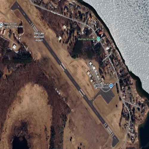 Shell Lake Airport in Shell Lake, WI - Virtual Globetrotting