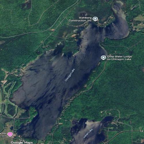 Chicagon Lake in Bewabic State Park, MI - Virtual Globetrotting