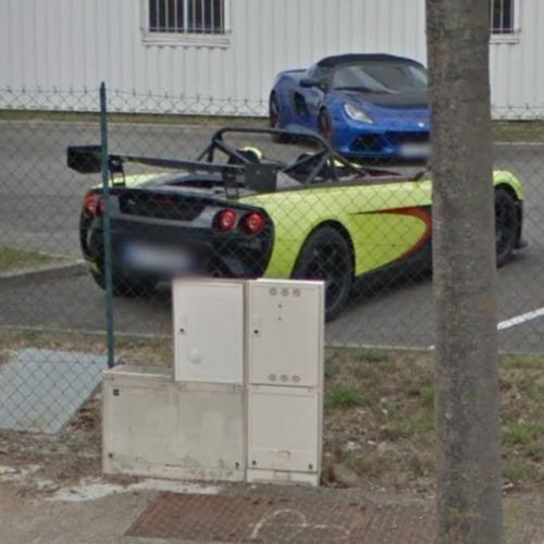 Lotus 2-Eleven in Colomiers, France (Google Maps) (#4)