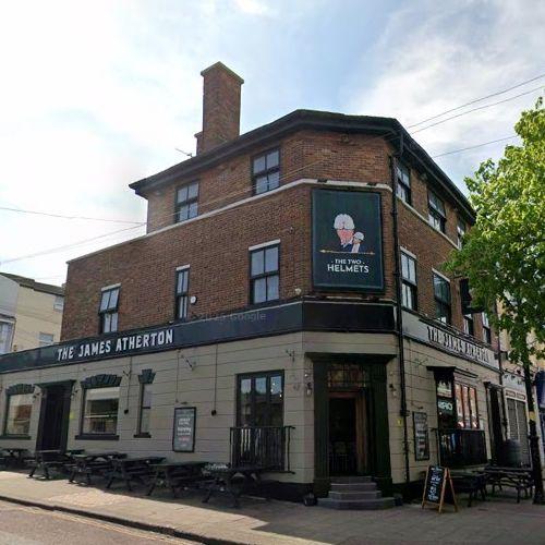 The James Atherton in Wallasey, United Kingdom (Bing Maps)