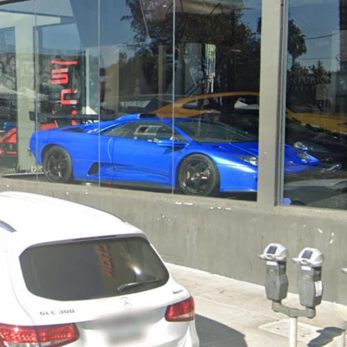 Lamborghini Diablo GT in Los Angeles, CA (Bing Maps) (#5)